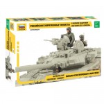 [팰콘샵] [Zvezda] BZ3684 1/35 Russian Tank Crew - Combat version-전차 미포함