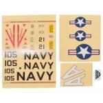 [팰콘샵] E-flite UMX Habu S Decal Sheet