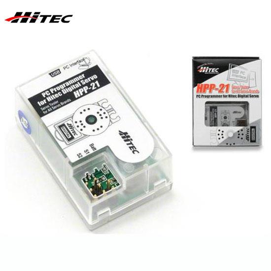 [팰콘샵] [HITEC] 하이텍 HPP-21 서보 테스터 + 프로그래밍 툴