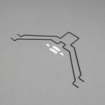 [팰콘샵] [E-FLITE] 예약 Valiant 1.3 Float Struts