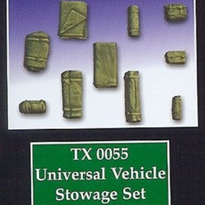 [팰콘샵] [Trakz Armor Access] ESTX0055 1/351/48 UNIVERSAL VEHICLE STOWAGE