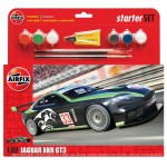 [팰콘샵] [Airfix] BB55306 1/32 Jaguar XKRGT Fantasy Scheme Starter Set