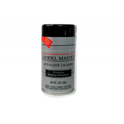 [팰콘샵] [TESTORS] JE1454 메탈:스프레이 Titanium (유광) 90ml - METALIZER PAINT