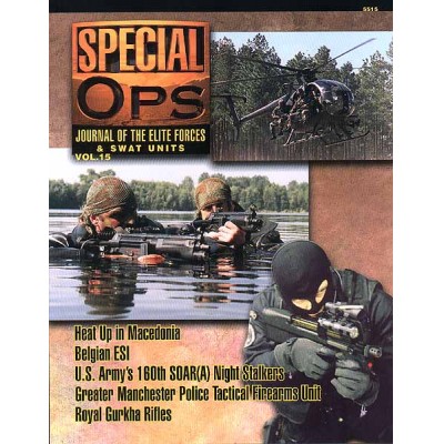 [팰콘샵] [CONCORD] EC5515 SPECIAL OPS VOL.15
