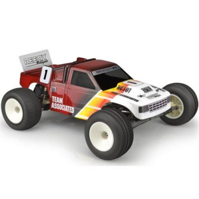 [팰콘샵] [J-CONCEPTS] JConcepts RC10T Team Truck Body (Clear)