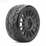 [팰콘샵] [JETKO] 1/8 GT VERTEX/Radia Rim/Black/Super Soft (2개입)