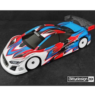[팰콘샵] [BITTY DESIGN] Eptron 1/10 TC 190mm Body (Ultra Light Weight)