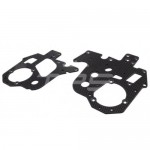 [팰콘샵] [TEAM LOSI] Carbon Chassis Plate Set: Promoto-MX