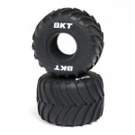 [팰콘샵] [TEAM LOSI] Monster Truck Tire (L/R): Mini LMT