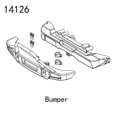 [팰콘샵] [YK HOBBY] 14126 Bumper (YK4083)