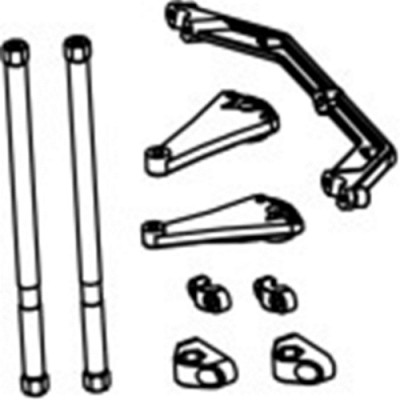 [팰콘샵] [YK HOBBY] Bodyshell Rear Post(yk4082)